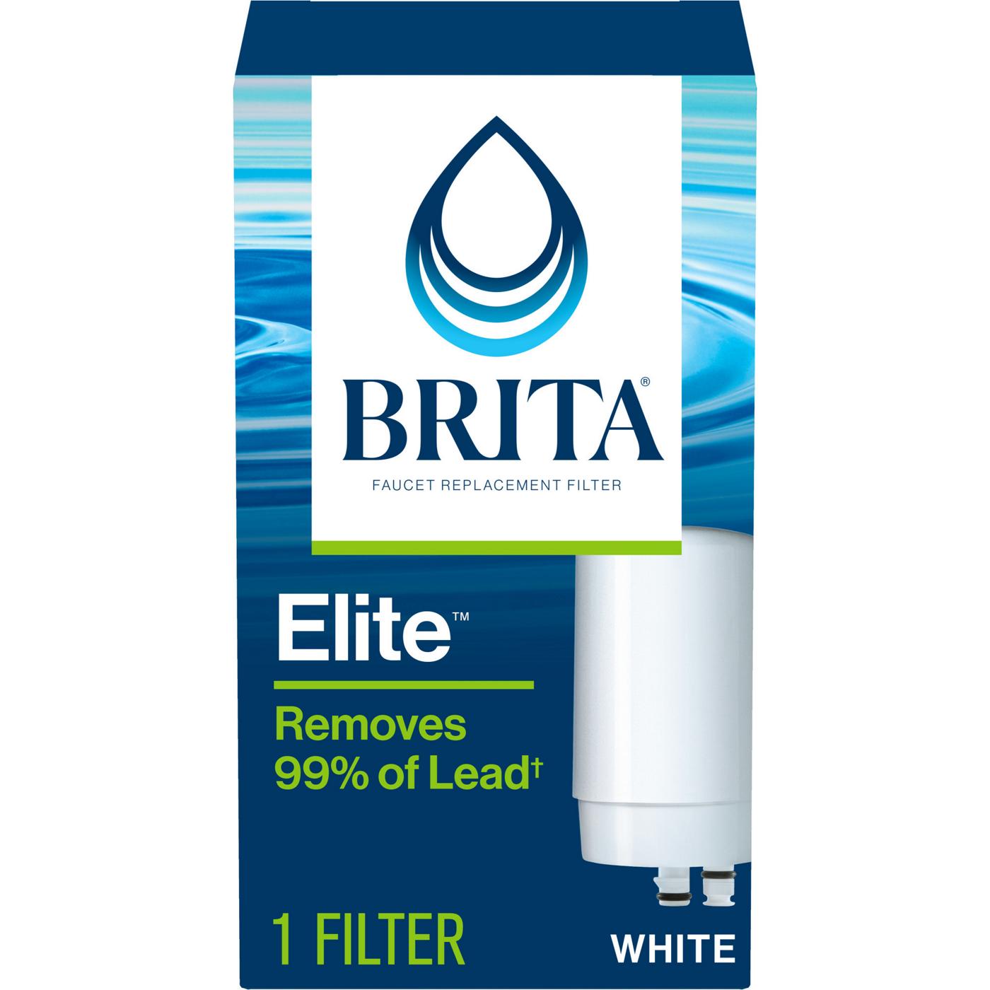 Brita Elite Replacement Faucet Water Filter - Shop Water filters at H-E-B