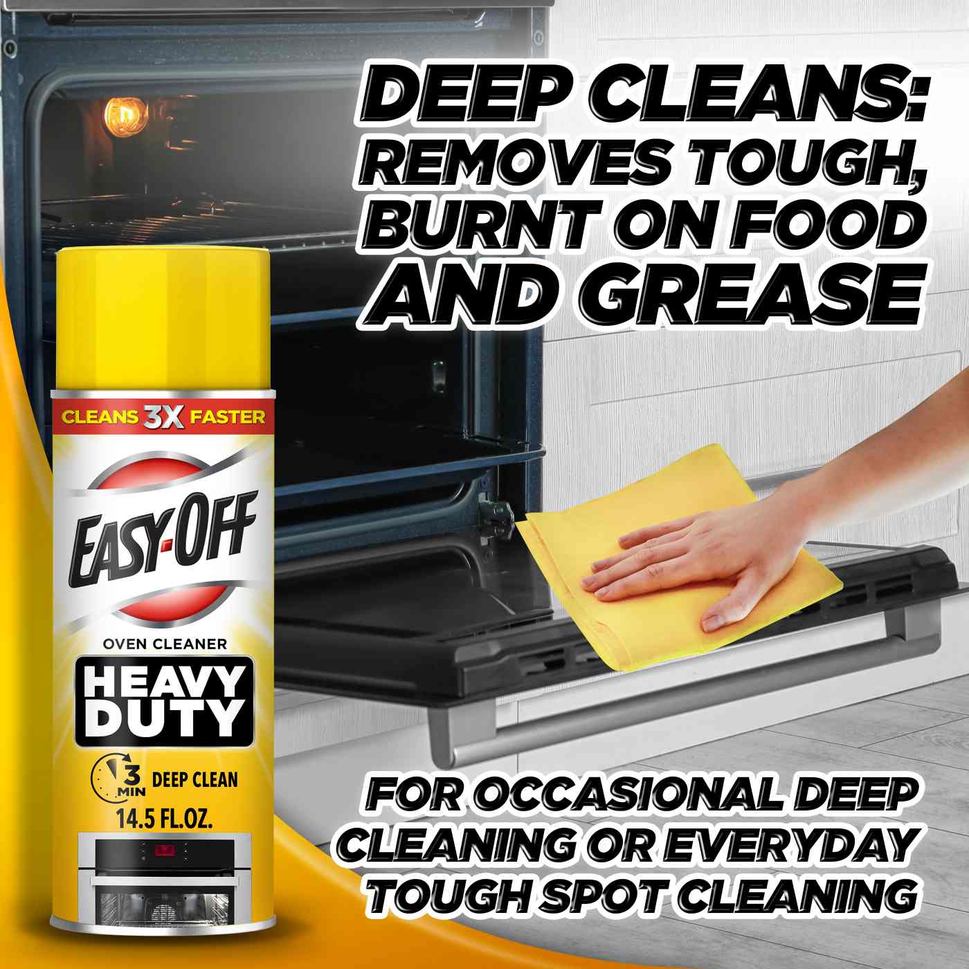 Easy Off Heavy Duty Oven Cleaner and Degreaser - Shop Oven & stove cleaners at H-E-B