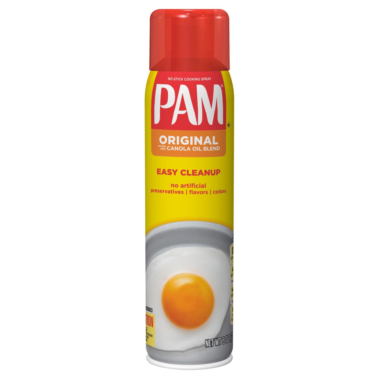 PAM Original Canola Oil Blend No-Stick Cooking Spray - Shop Oils at H-E-B