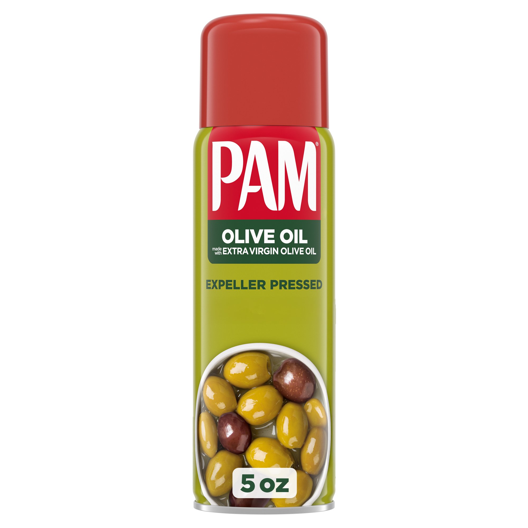 PAM Olive Oil No-Stick Cooking Spray - Shop Oils at H-E-B