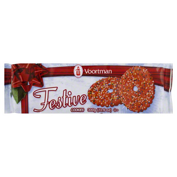 Voortman Festive Cookies - Shop Cookies at H-E-B