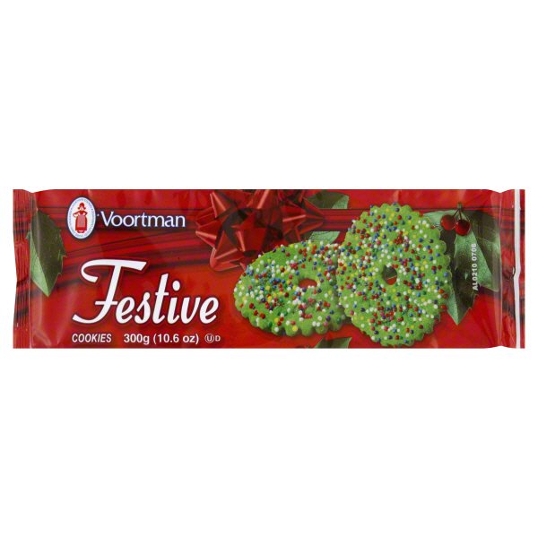 Voortman Festive Cookies - Shop Cookies at H-E-B