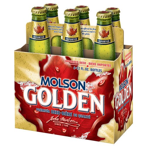 Molson Golden Beer, Bottles - Shop Beer & Wine at H-E-B