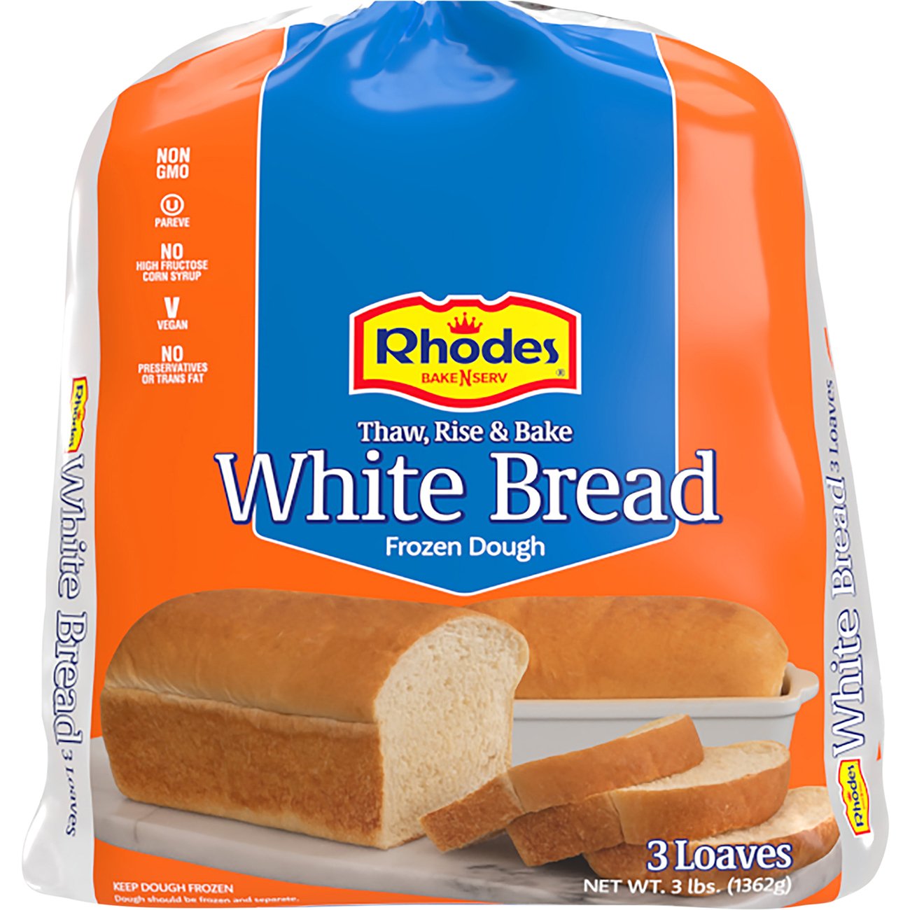 Frozen Bread