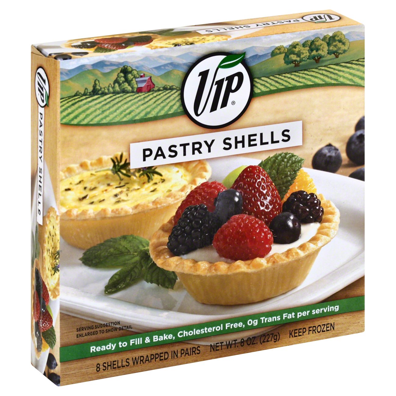 Frozen Mini Pie Crusts
