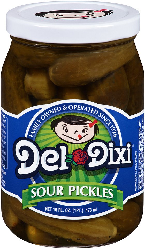 Del-Dixi Sour Pickles - Shop Vegetables at H-E-B