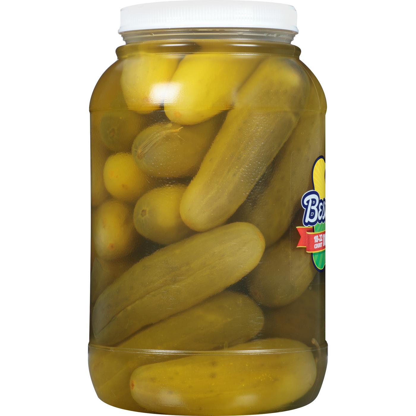 Best Maid Dill Pickles - Shop Pickles & cucumber at H-E-B