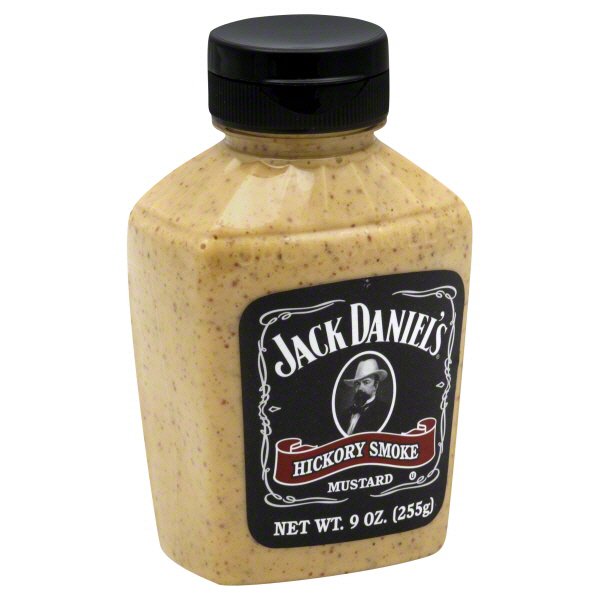 Jack Daniel's Hickory Smoke Mustard - Shop Mustard at H-E-B