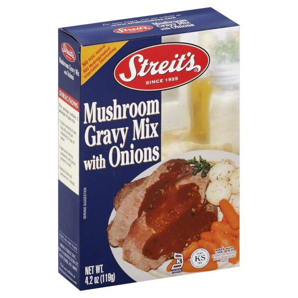 Streit's Brown Gravy Mix with Onions - Shop Gravy at H-E-B