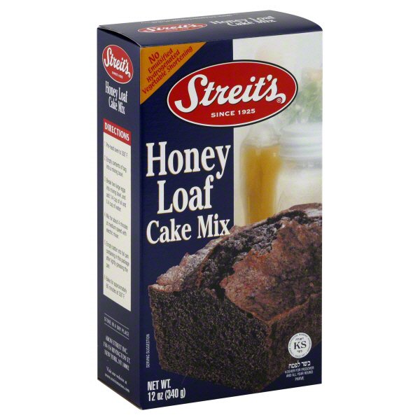 Streit's Honey Loaf Cake Mix - Shop Baking mixes at H-E-B