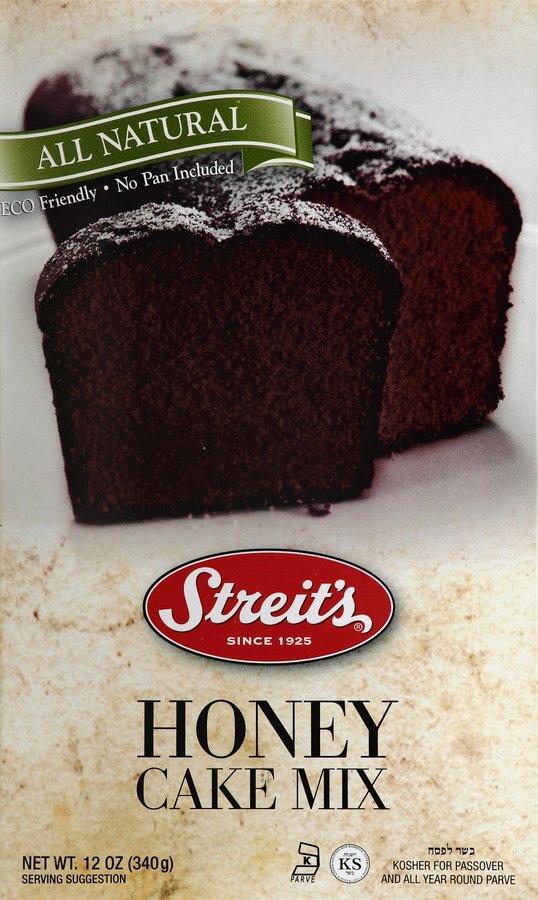 Streit's Homestyle Honey Cake Mix - Shop Baking mixes at H-E-B