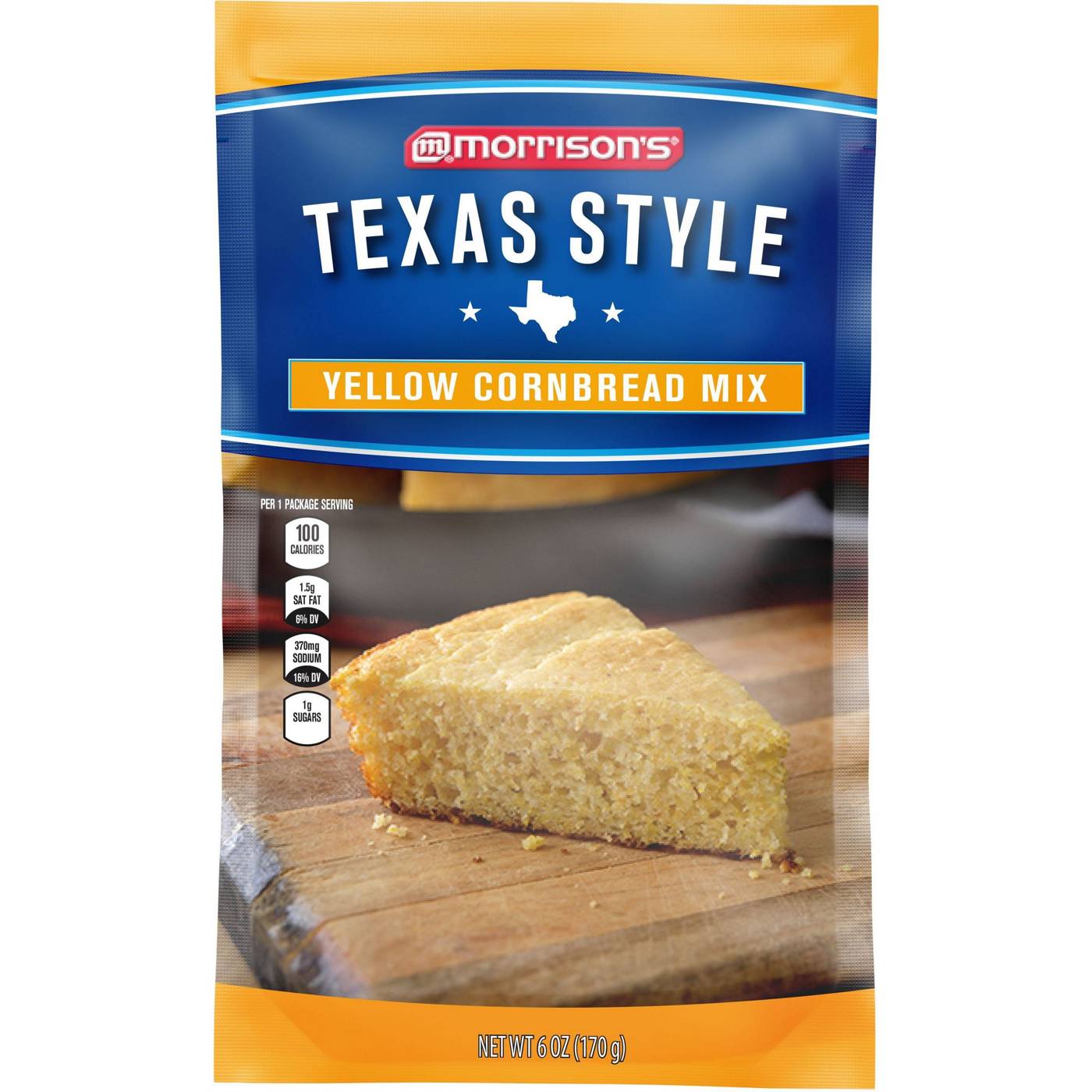 Morrison's Texas-Style Yellow Cornbread Mix - Shop Baking mixes at H-E-B