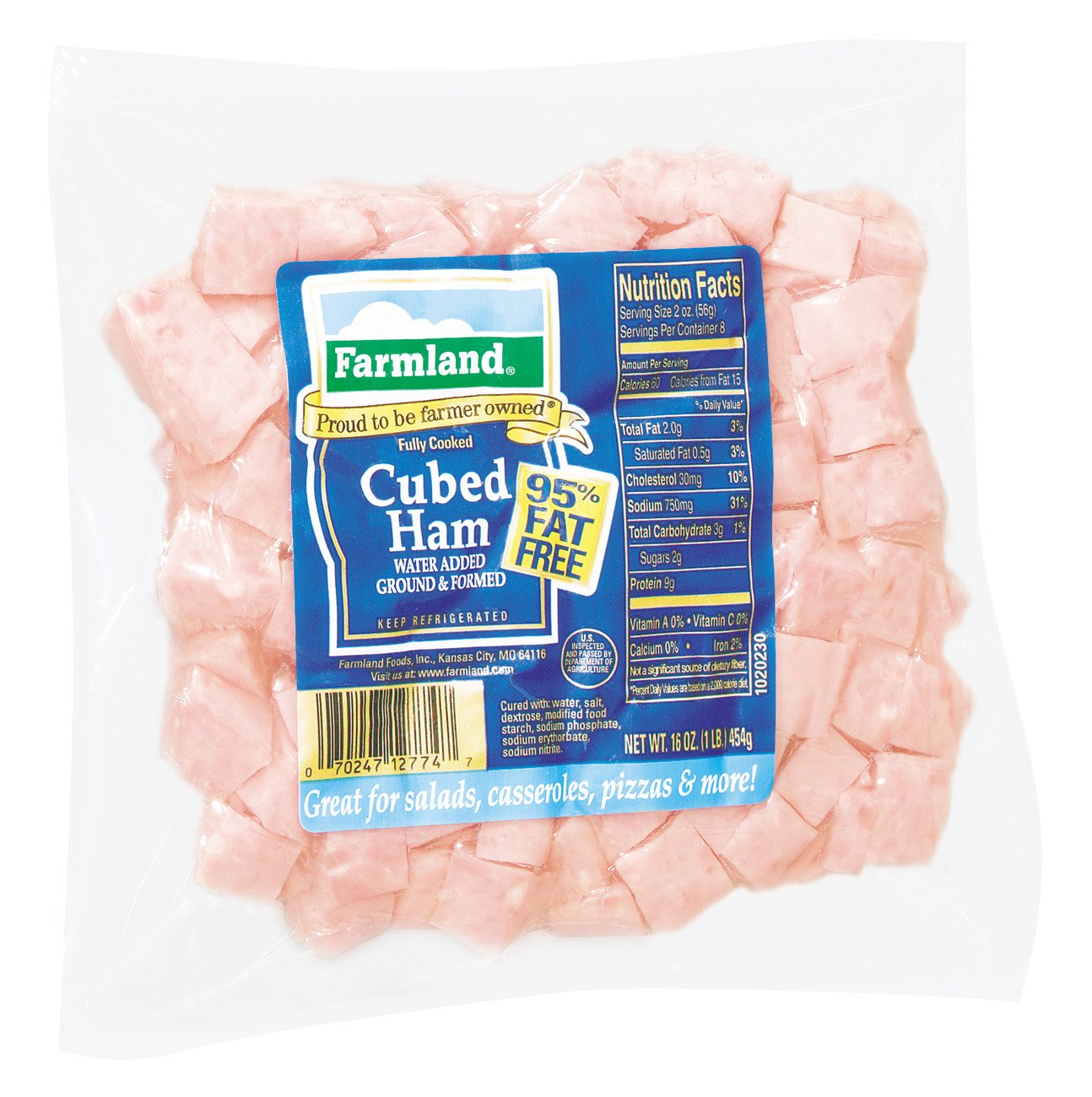 Farmland Fully Cooked Cubed Ham - Shop Meat at H-E-B