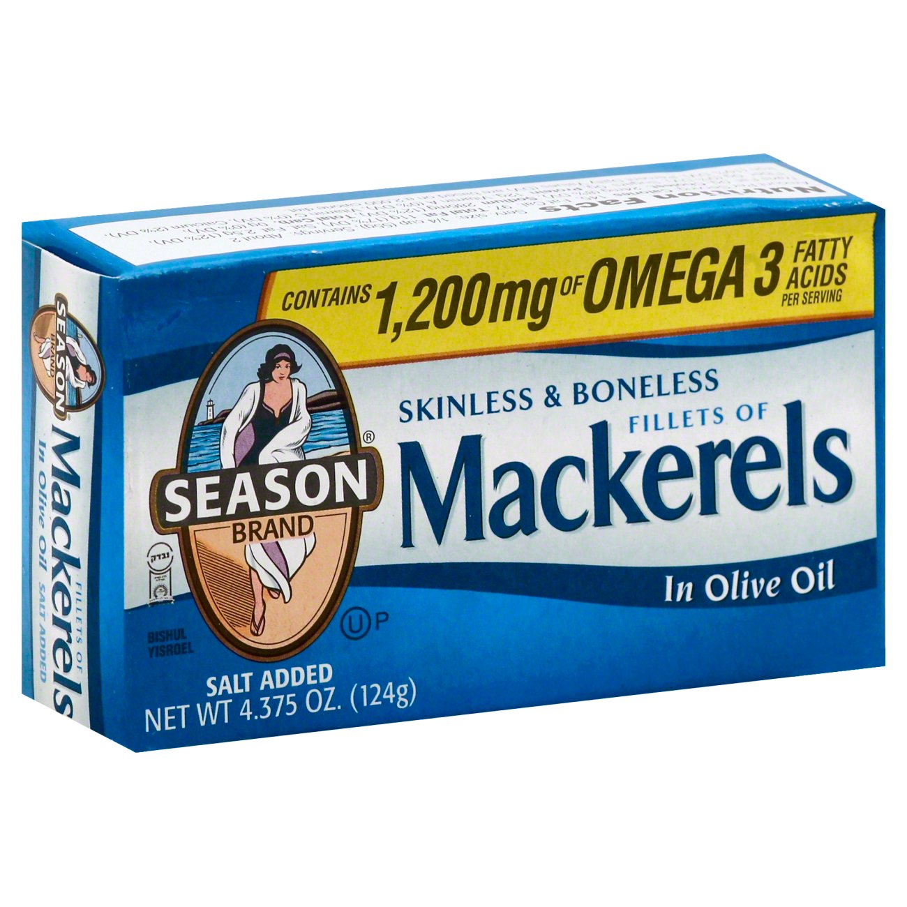 Season Skinless and Boneless Fillets of Mackerel in Olive Oil - Shop ...