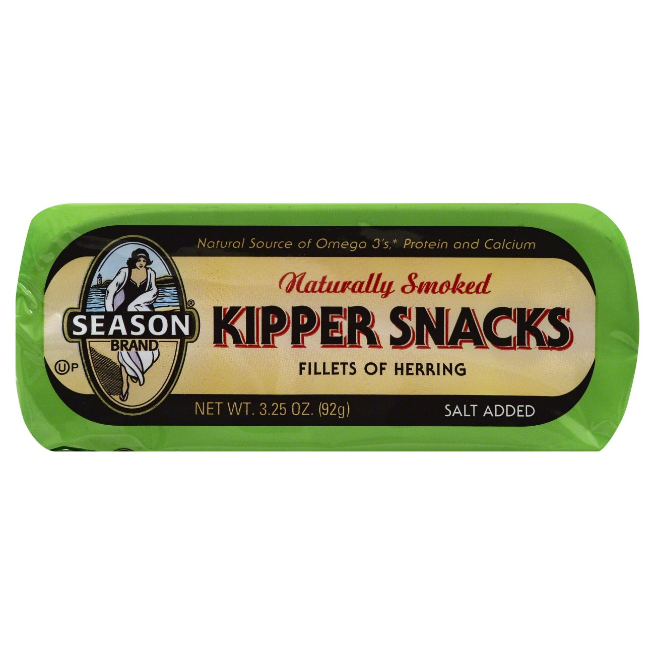 Season Naturally Smoked Kipper Snack Fillets of Herring - Shop Seafood ...
