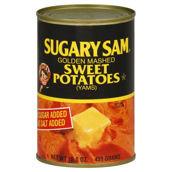 Sugary Sam Golden Mashed Sweet Potatoes - Shop Beets, carrots ...