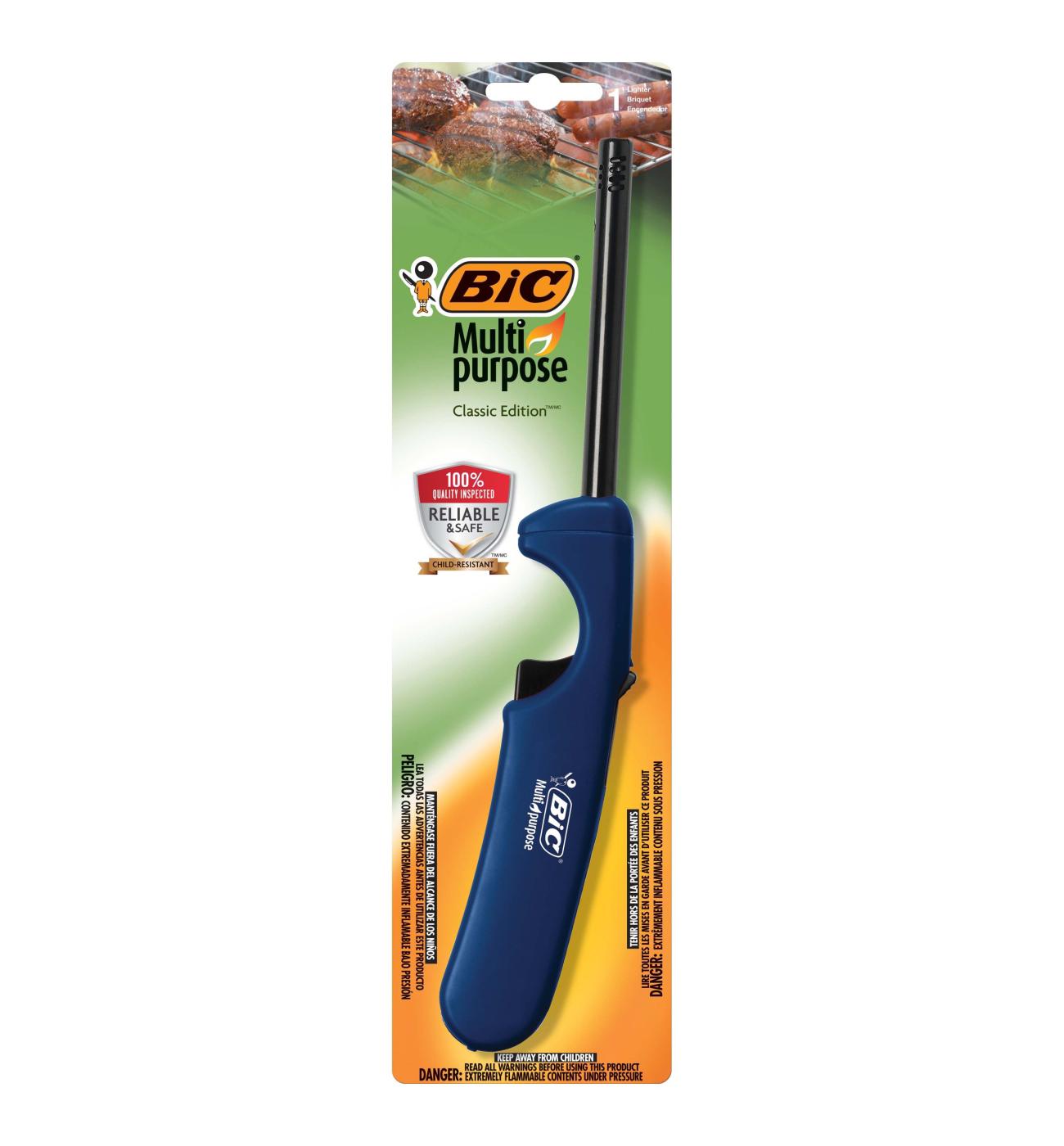 BIC Multi-Purpose Classic Edition Lighter - Assorted - Shop Lighters ...