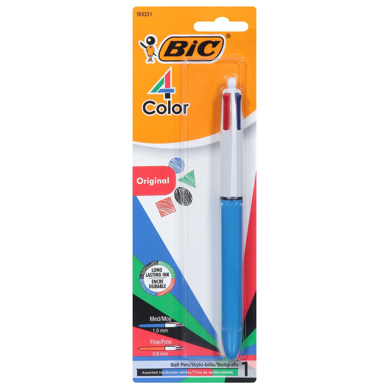 BIC 4-Color Original Ballpoint Pen - Shop Pens at H-E-B