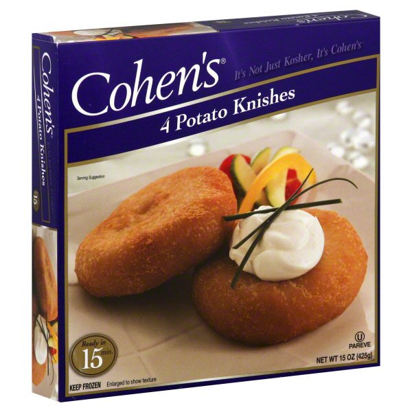 Cohen's Potato Knishes - Shop Cohen's Potato Knishes - Shop Cohen's ...