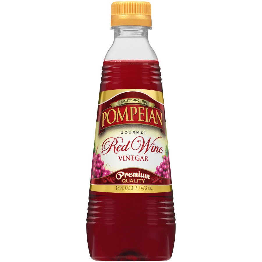 Pompeian Red Wine Vinegar - Shop Vinegar & cooking wine at H-E-B