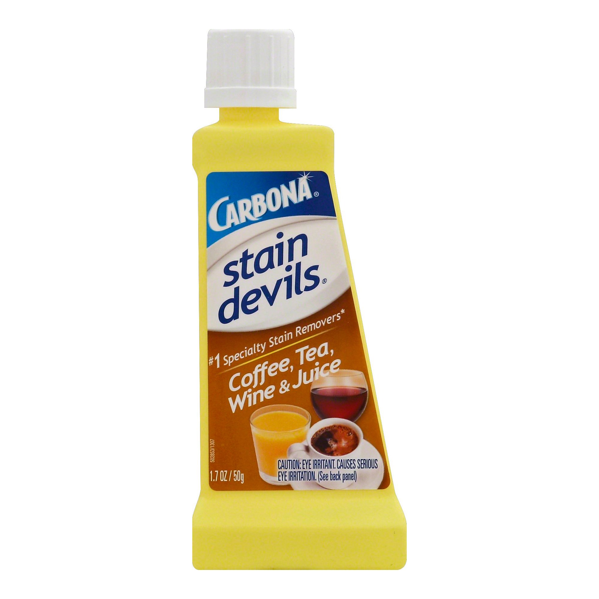 Carbona Stain Devils Coffee Tea Wine & Juice Stain Remover - Shop Stain ...