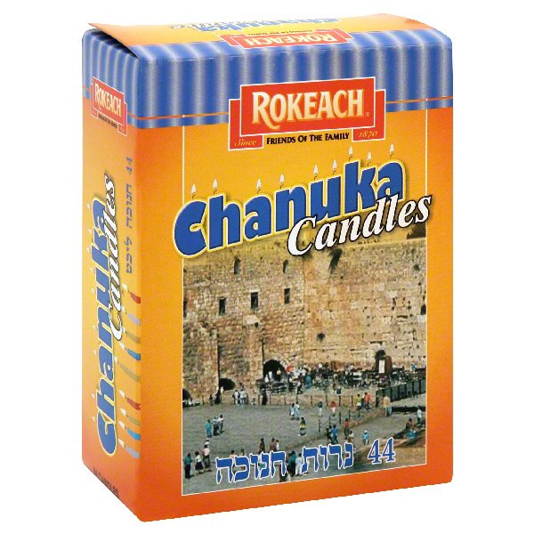 Rokeach Chanuka Candles - Shop Candles at H-E-B