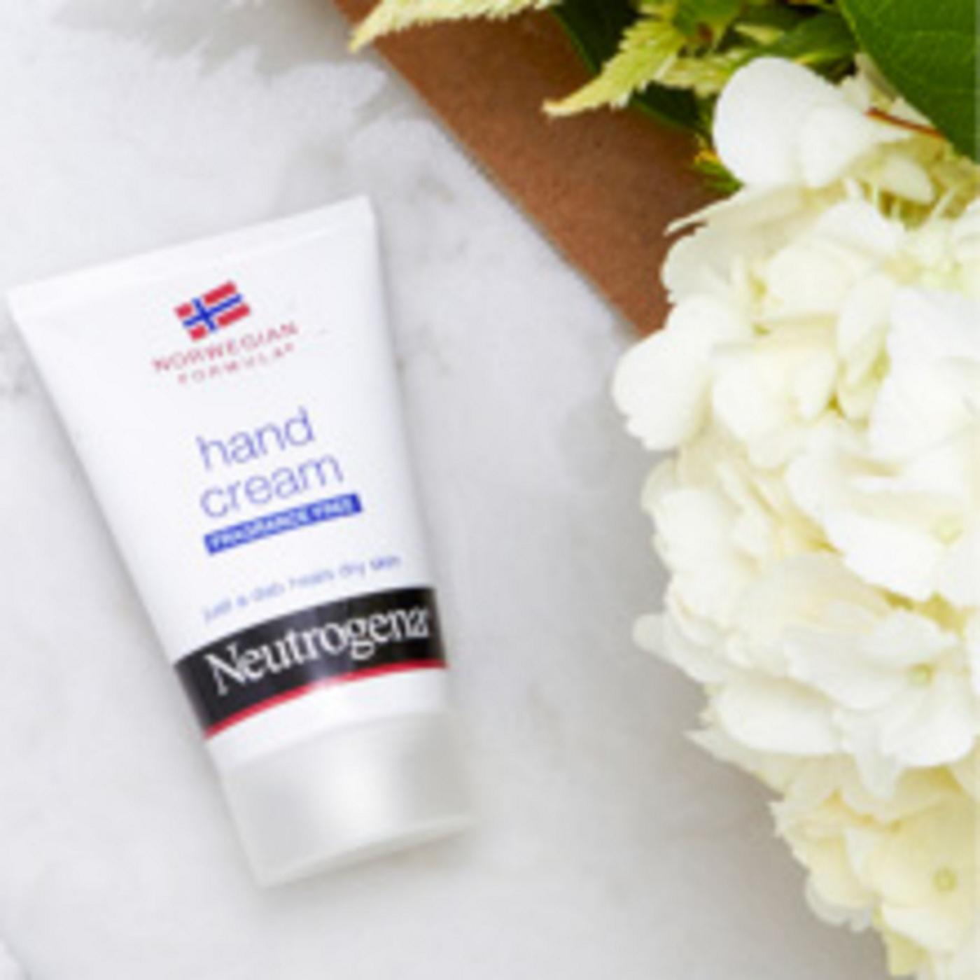 Neutrogena Norwegian Formula Dry Hand Cream - Fragrance Free - Shop ...