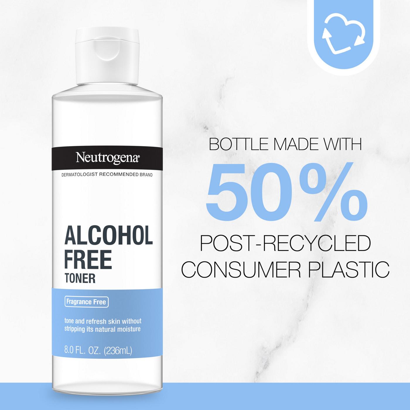 Neutrogena Hypoallergenic Alcohol-Free Daily Facial Toner - Shop Toners ...