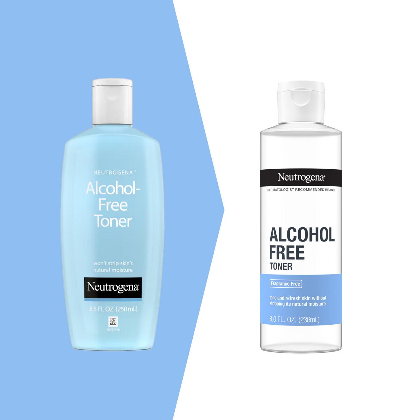 Neutrogena Hypoallergenic Alcohol-Free Daily Facial Toner - Shop Toners ...