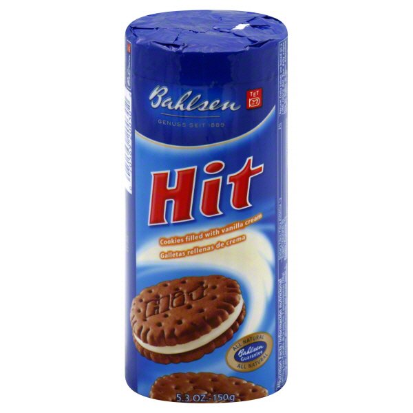 Bahlsen Hit Cookies Filled With Vanilla Cream - Shop Cookies at H-E-B