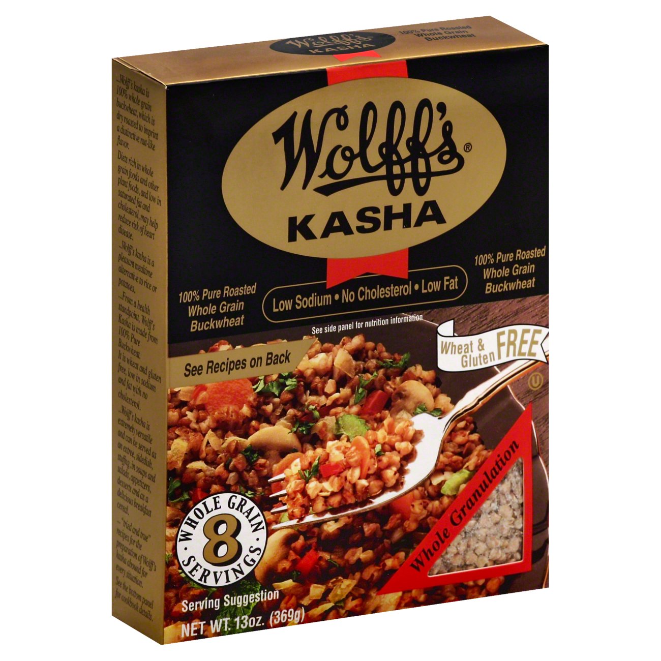 Wolff's Kosher Whole Granulation Kasha - Shop Rice & grains at H-E-B