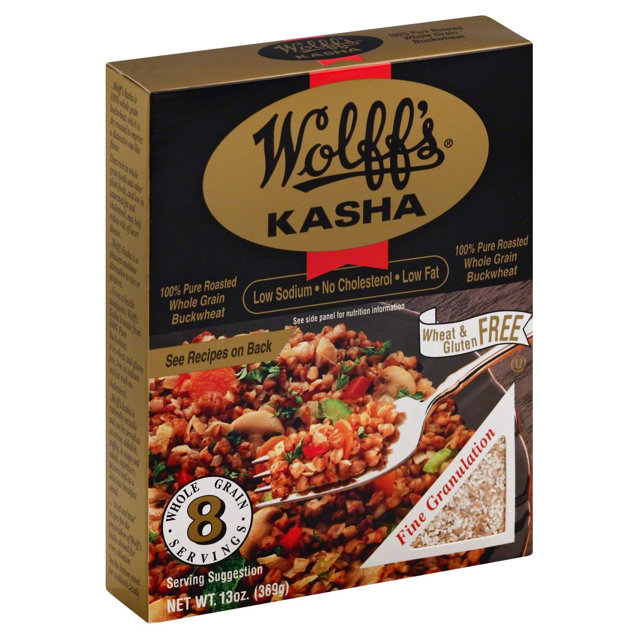 Wolff's Kosher Fine Granulation Kasha - Shop Rice & grains at H-E-B