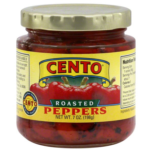 Cento Roasted Peppers - Shop Peppers at H-E-B