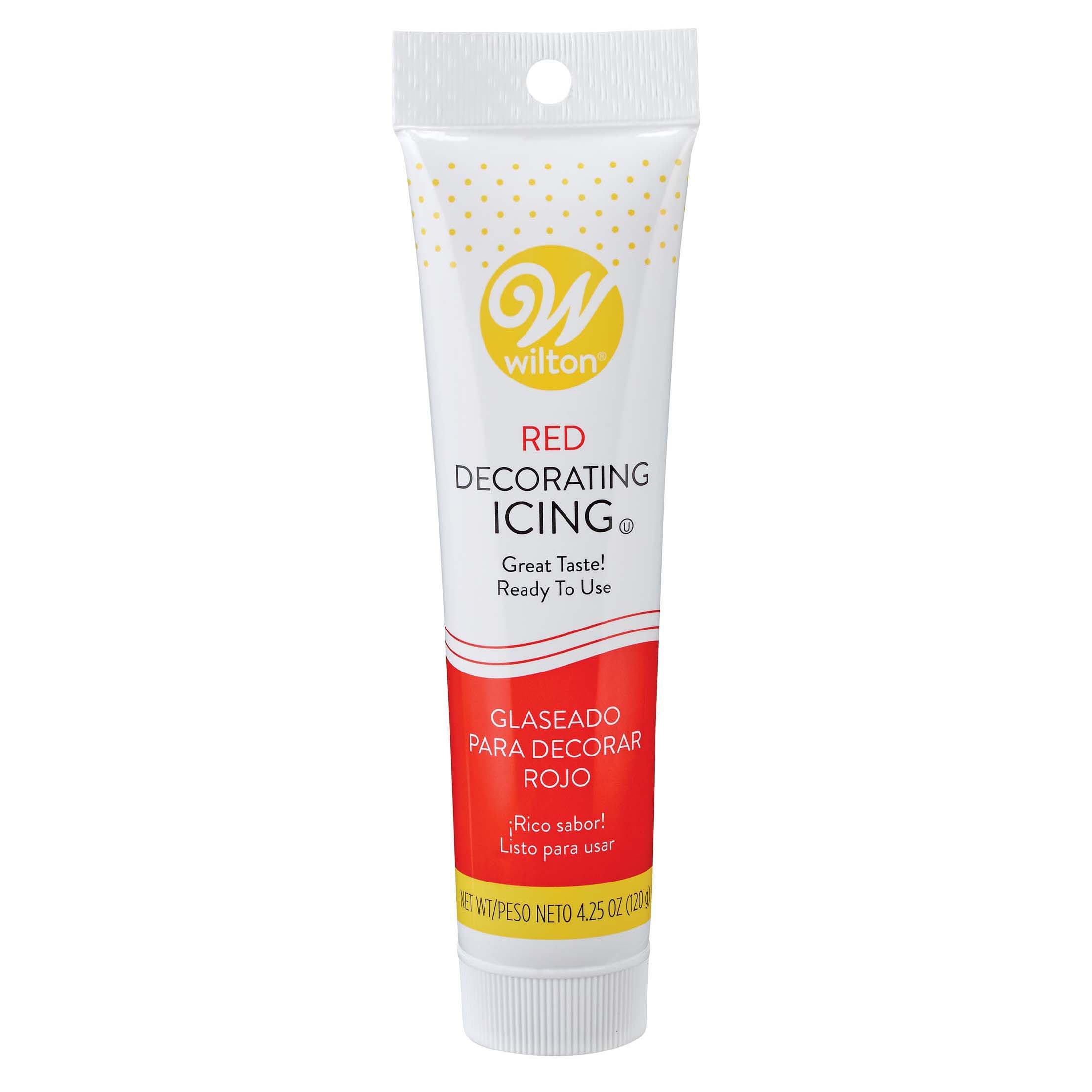 Wilton Red Decorating Icing - Shop Icing & Decorations at H-E-B
