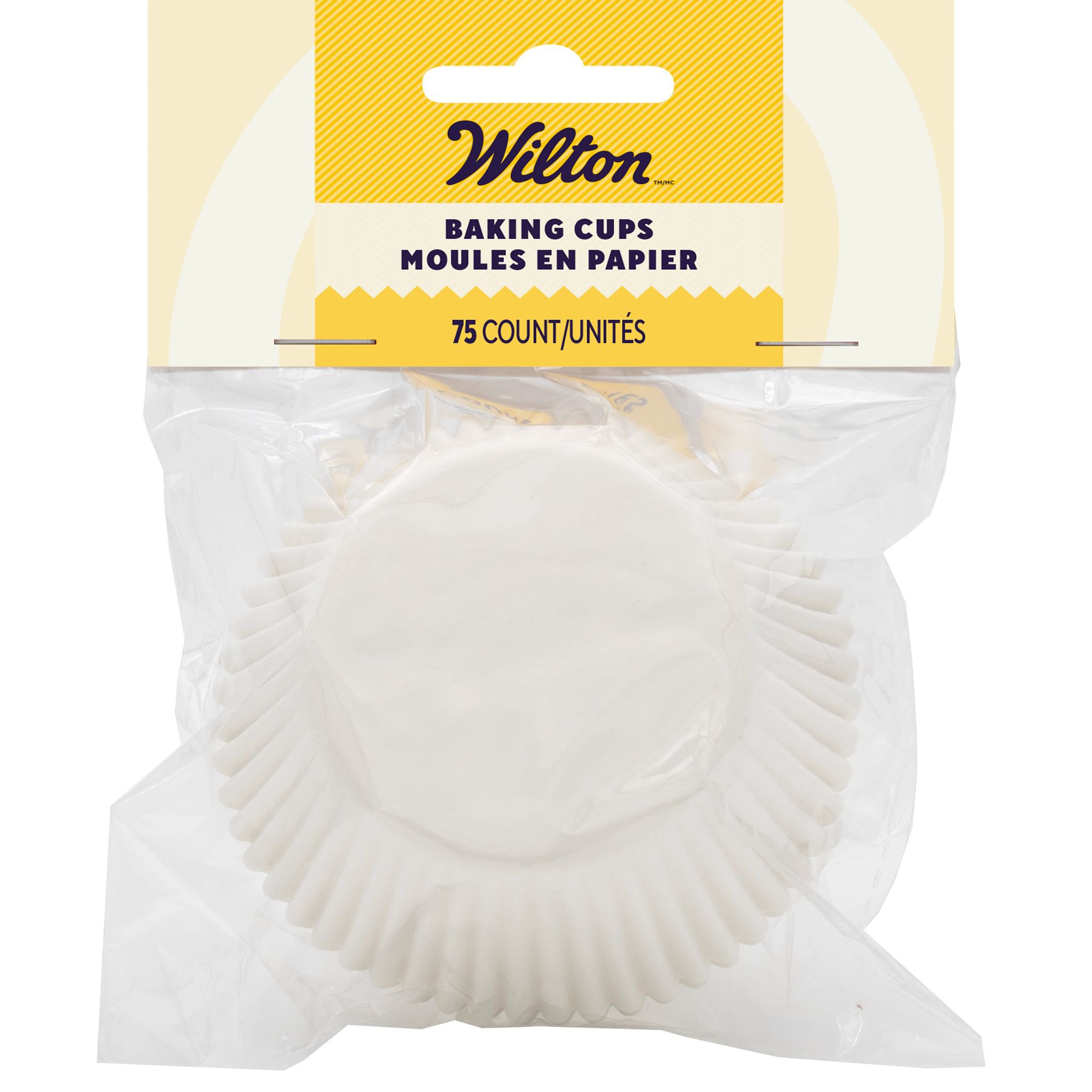 Wilton Standard White Baking Cups - Shop Baking paper & liners at H-E-B
