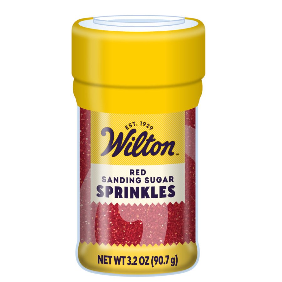 Wilton Sanding Sugar Sprinkles - Red - Shop Icing & decorations at H-E-B