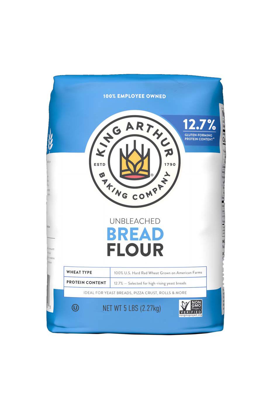 King Arthur Unbleached Bread Flour - Shop Flour at H-E-B