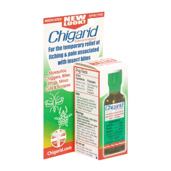 Chigarid External Analgesic - Shop Skin & scalp treatments at H-E-B