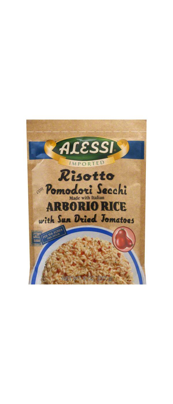Alessi Risotto with Sun Dried Tomatoes - Shop Rice & grains at H-E-B