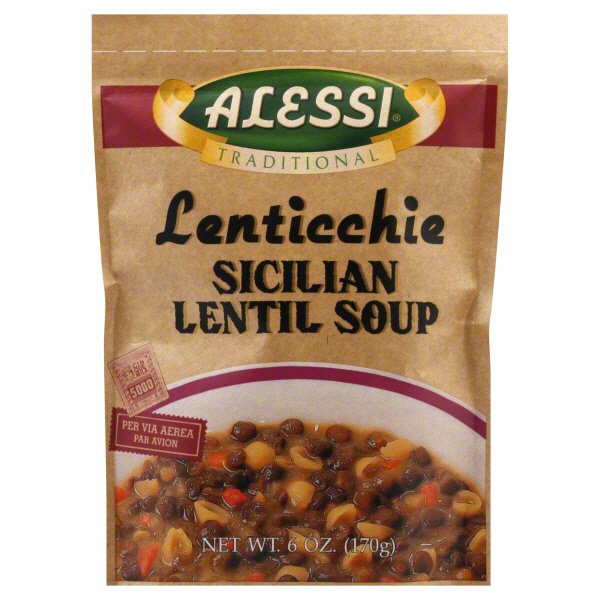 Alessi Traditional Lenticchie Sicilian Lentil Soup - Shop Soups & Chili ...