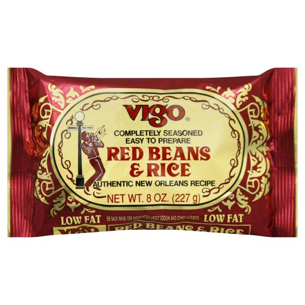 Vigo Red Beans & Rice, Authentic - Shop Rice & grains at H-E-B