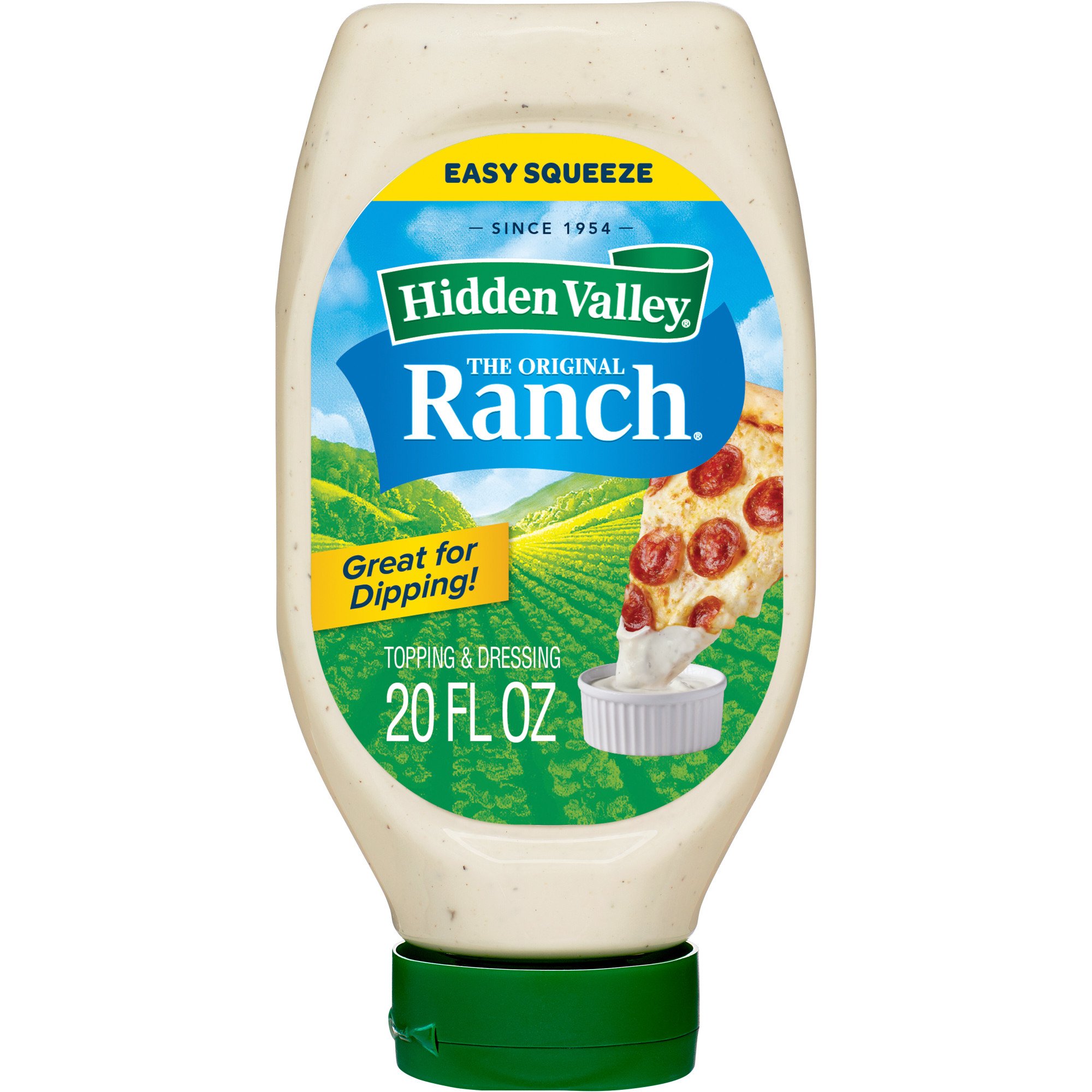 Hidden Valley Easy Squeeze Original Ranch Salad Dressing and Topping ...