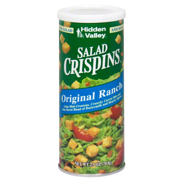 Hidden Valley Original Ranch Salad Crispins - Shop Salad toppings at H-E-B