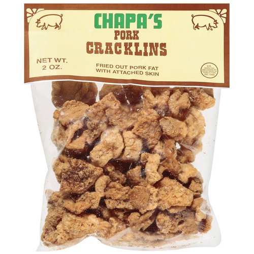 Chapa's Pork Cracklins - Shop Chips at H-E-B