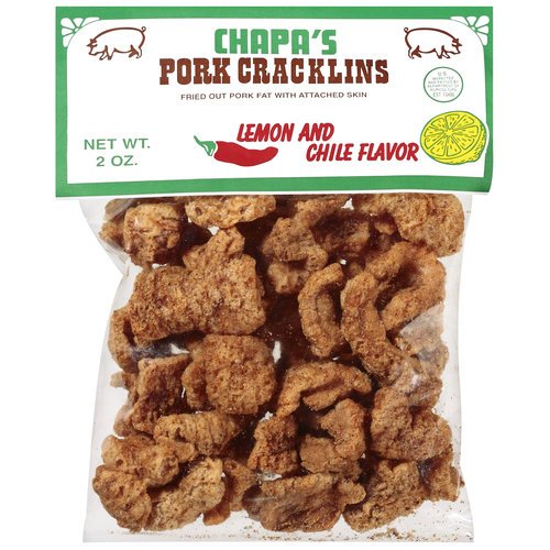 Chapa's Lemon Chili Pork Cracklins - Shop Snacks & Candy at H-E-B