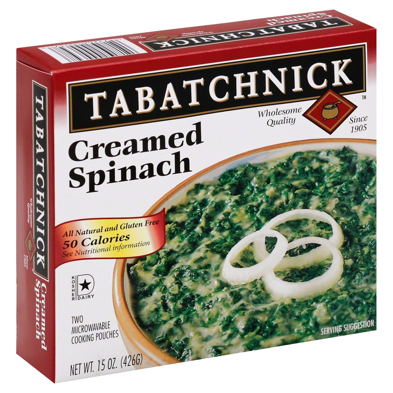 Tabatchnick Creamed Spinach - Shop Soup at H-E-B
