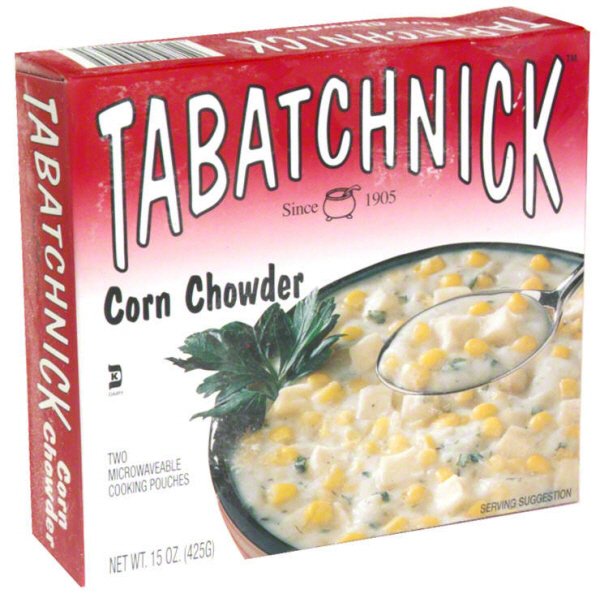 Tabatchnick Corn Chowder - Shop Soup at H-E-B