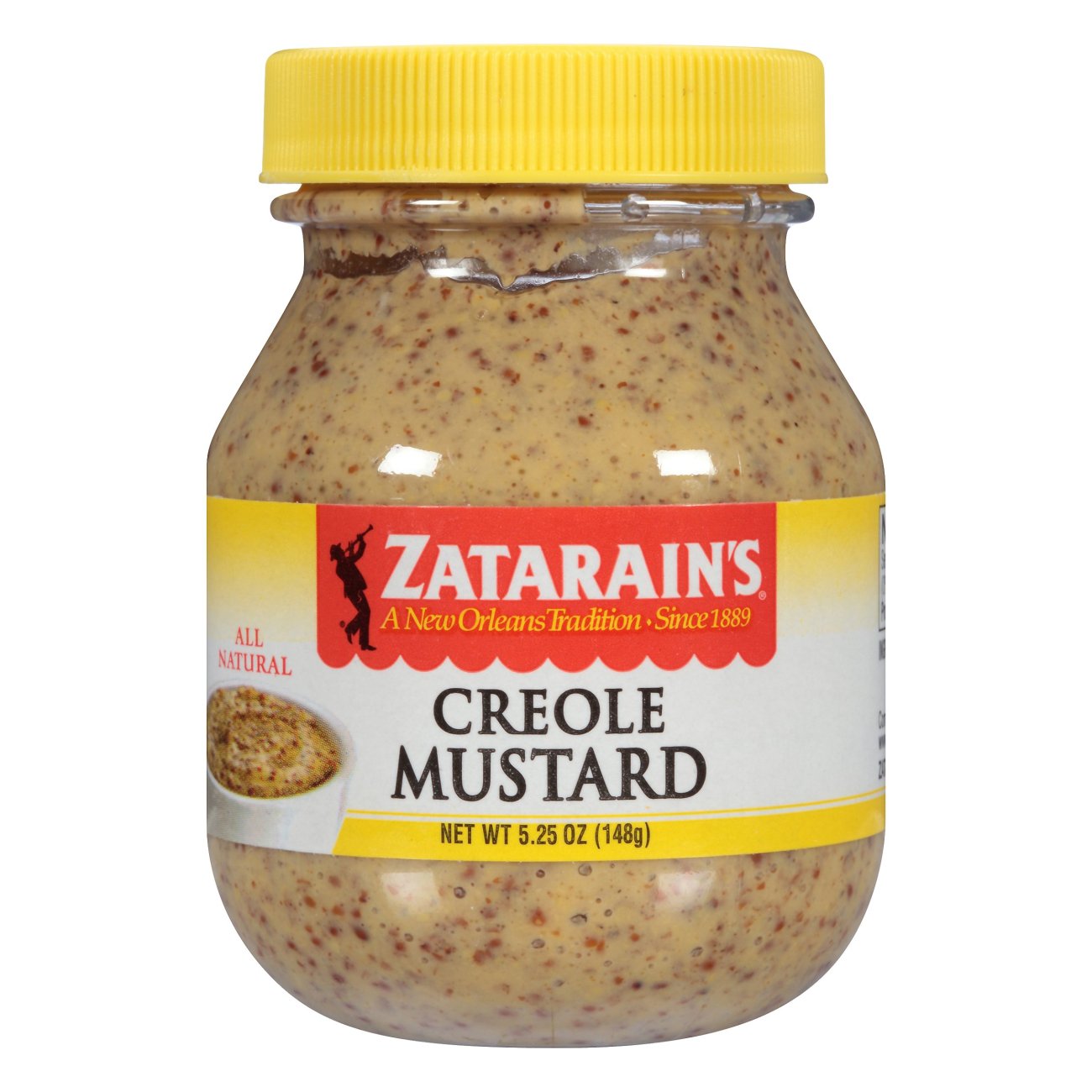 Zatarain's Creole Mustard - Shop Condiments at H-E-B