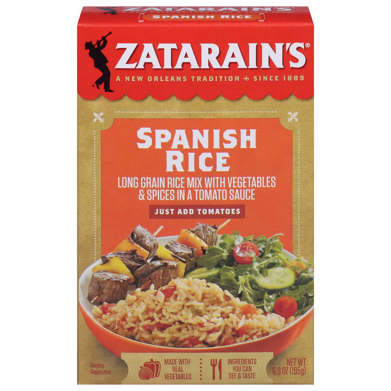 Zatarain's Spanish Rice - Shop Rice & grains at H-E-B