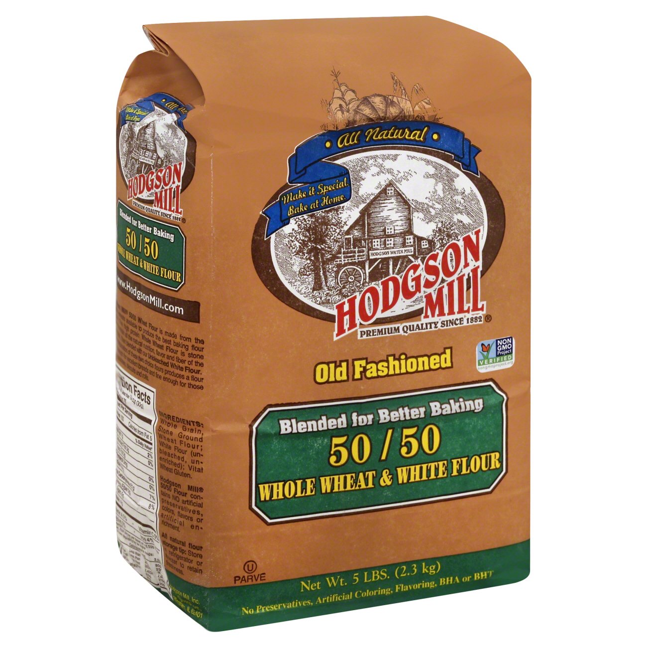 Hodgson Mill 50/50 Wheat and White Flour - Shop Flour at H-E-B